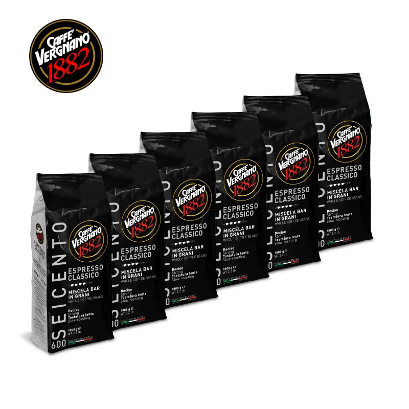 Caffè Vergnano 600 Espresso Classico 6 Pakete - 6Kg
